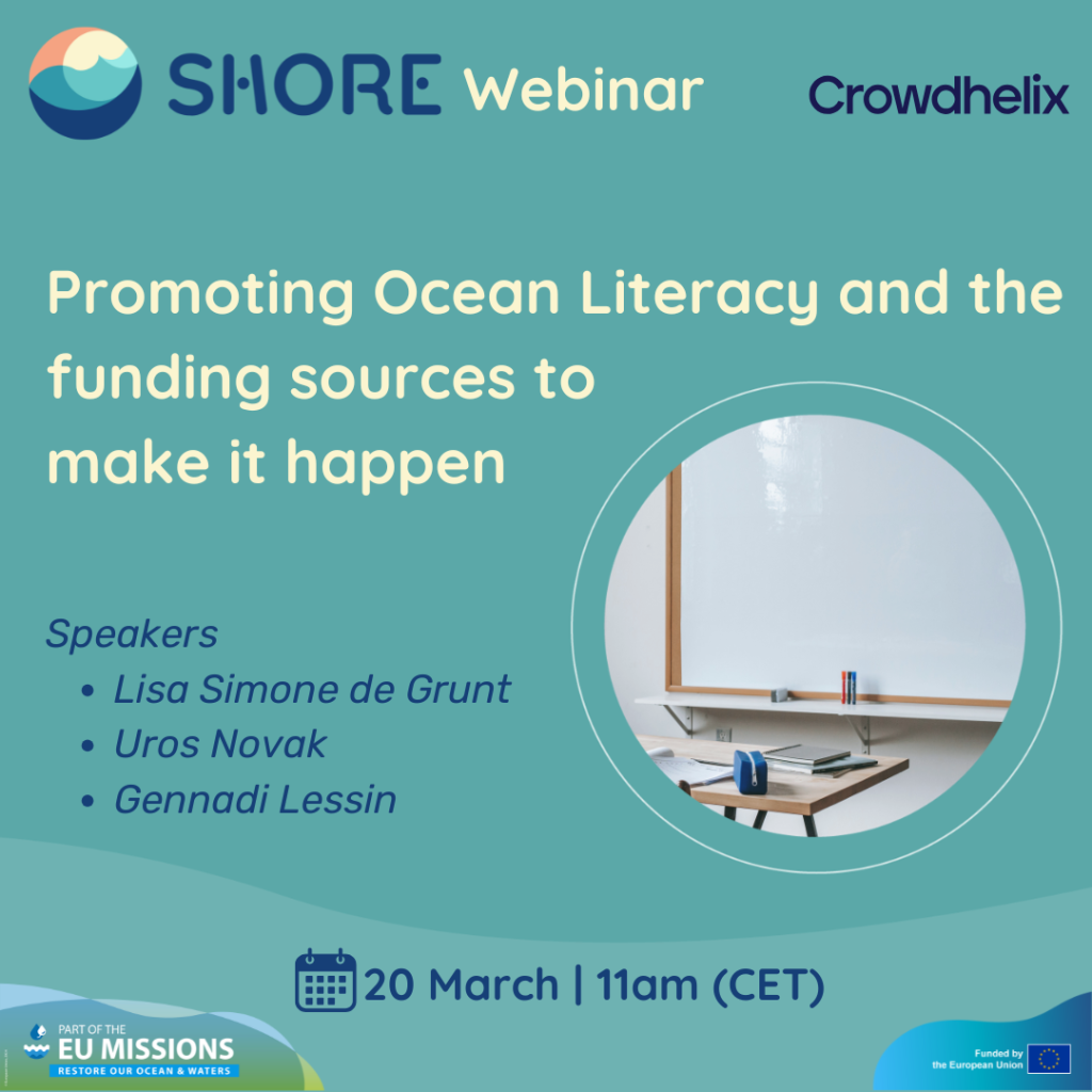 Webinar: Promoting Ocean Literacy and the funding sources to make it ...